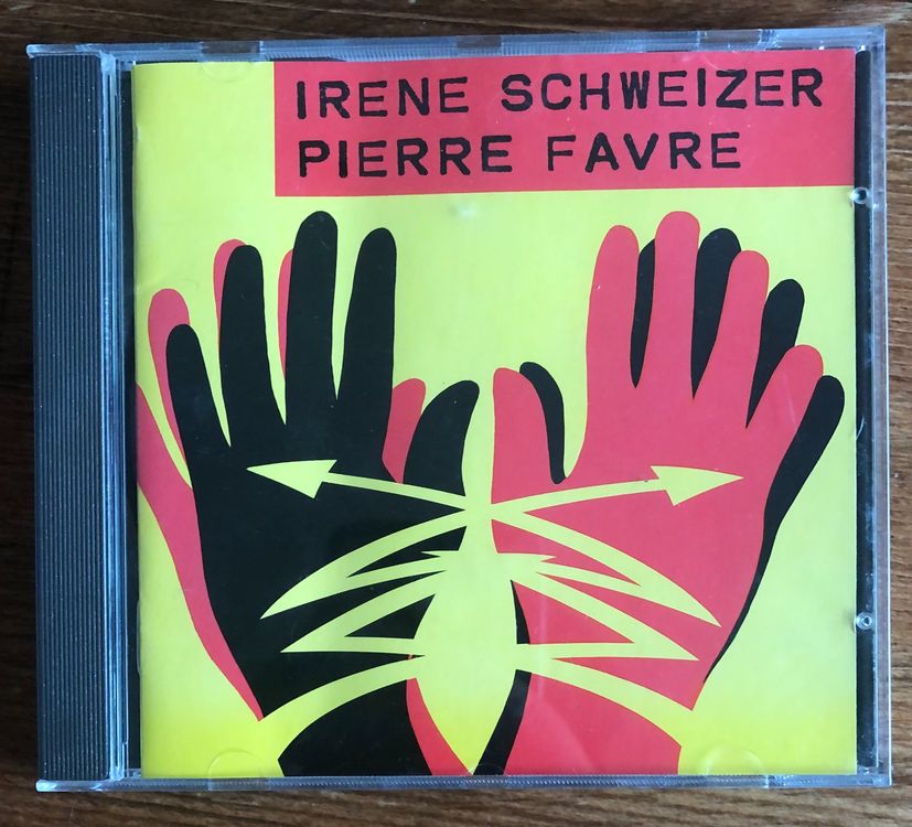 Irène Schweizer & Pierre Favre - s/t CD, Intakt Jazz (Gebraucht) in ...