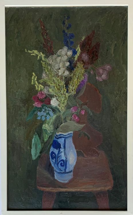 Ruth STAUFFER-CLASSEN (1895-1974) Großes Gemälde (Gebraucht) in Root ...