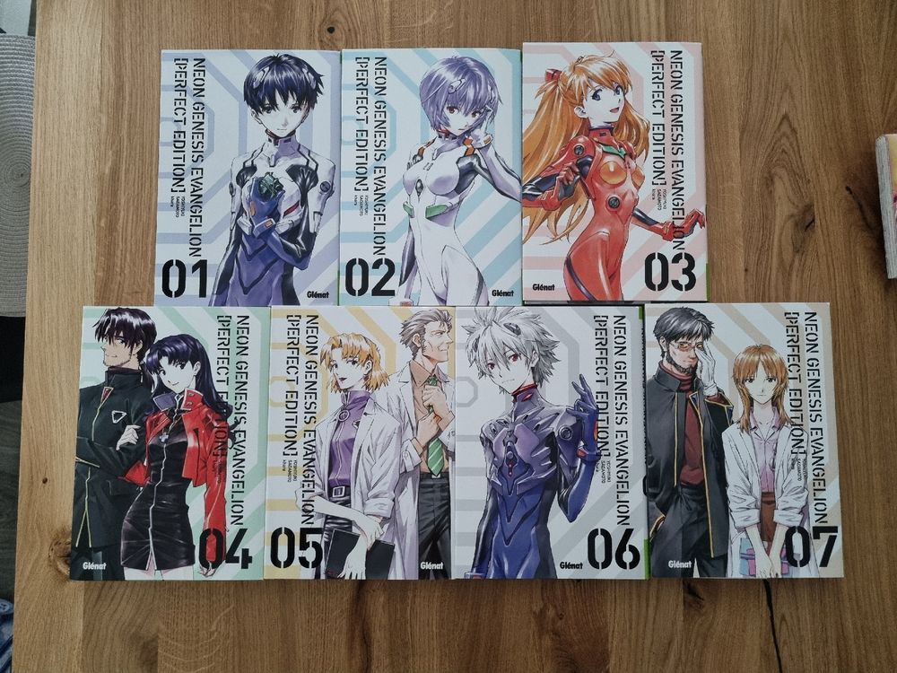 Neon Genesis Evangelion tome 1-7 | Kaufen auf Ricardo