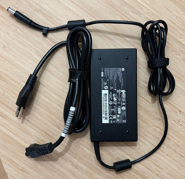 HP Notebook 120W Netzteil, HP Stromadapter, 120 Watt (Gebraucht) in ...