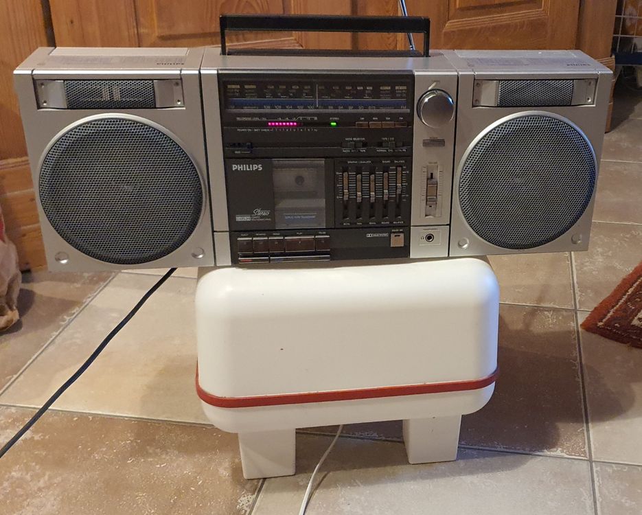 Philips D8454 Sound-Machine Boombox von 1986 (Gebraucht) in Neerach für ...
