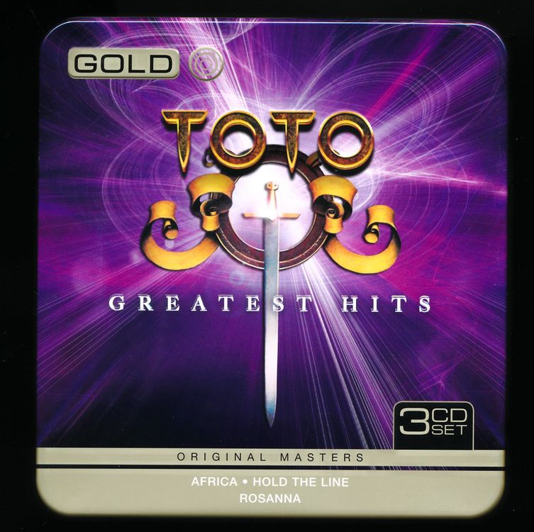 TOTO - GREATEST HITS (3-fach-CD in Metall-Box Neuwertig) (Gebraucht) in ...