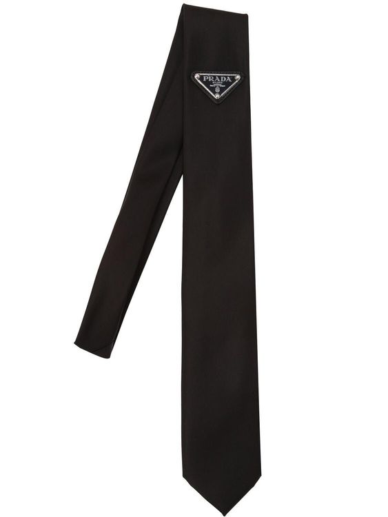 Prada Krawatte aus Gabardine Re-Nylon | Kaufen auf Ricardo