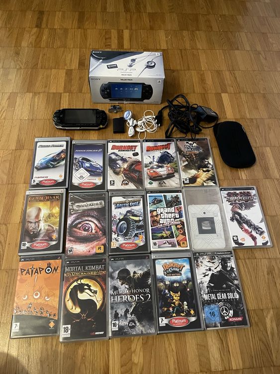 Sony PSP Super Bundle | Kaufen auf Ricardo