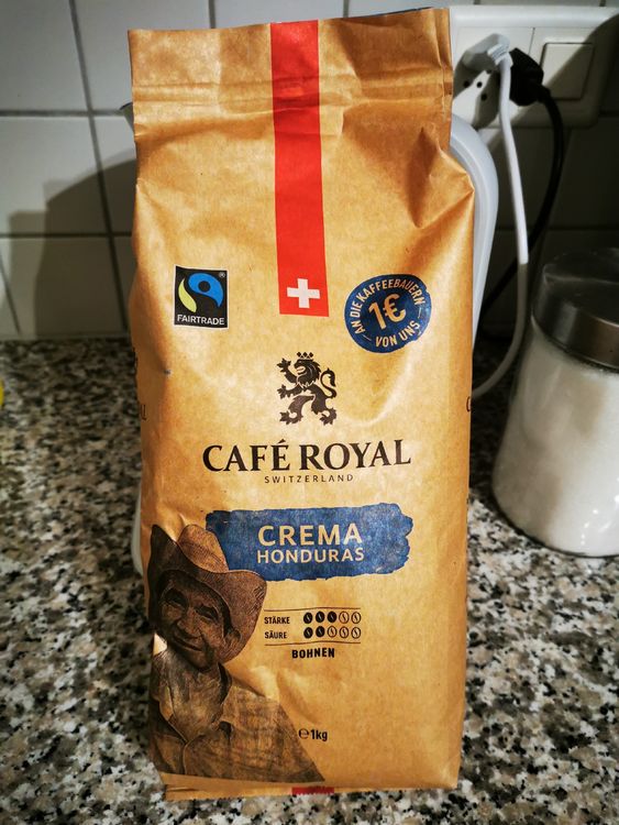 Café Royal Crema Honduras (Neu und originalverpackt) in Kerzers für CHF ...