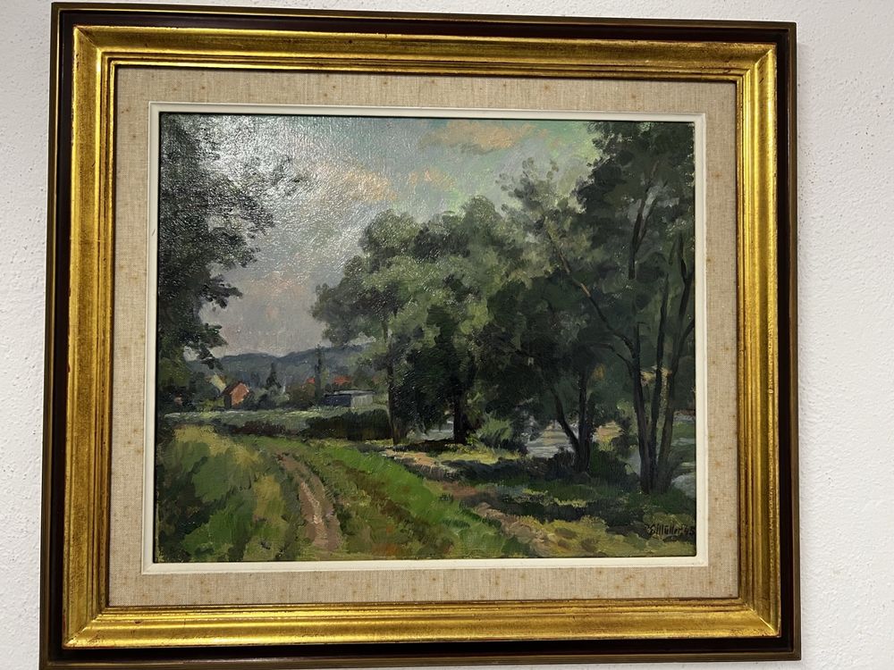 Ernst Müller Landschaft Gemälde (Gebraucht) in Hombrechtikon für CHF 150 – mit Lieferung auf ...
