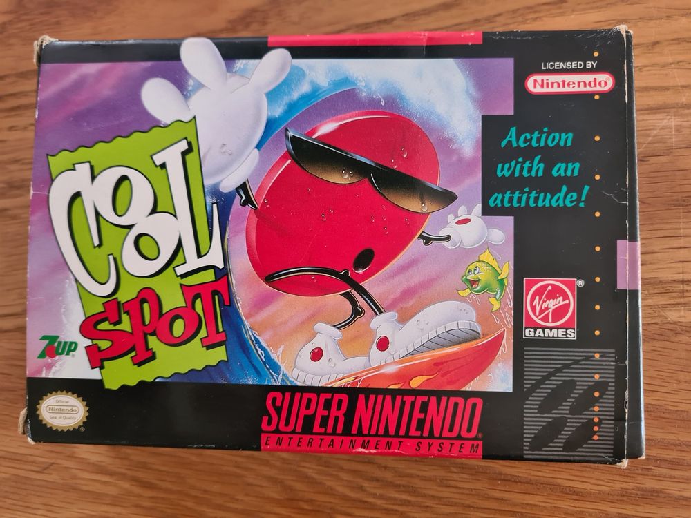 cool Spot Super Nintendo Vintage Game | Kaufen auf Ricardo