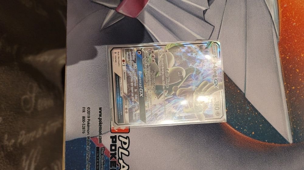 Pokemonkarte Sen-Long GX (Gebraucht) in Flawil für CHF 4 – mit ...