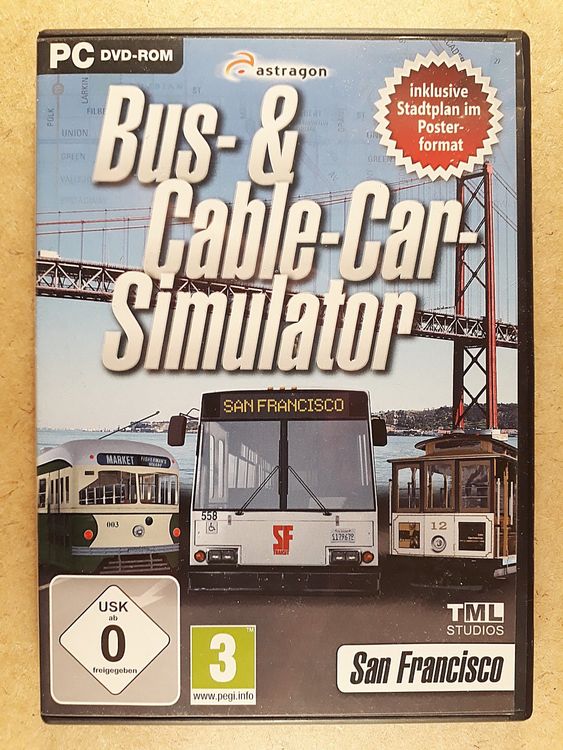 Bus & Cable-Car Simulator, Windows 10, full HD 1980x1080, DE | Kaufen ...