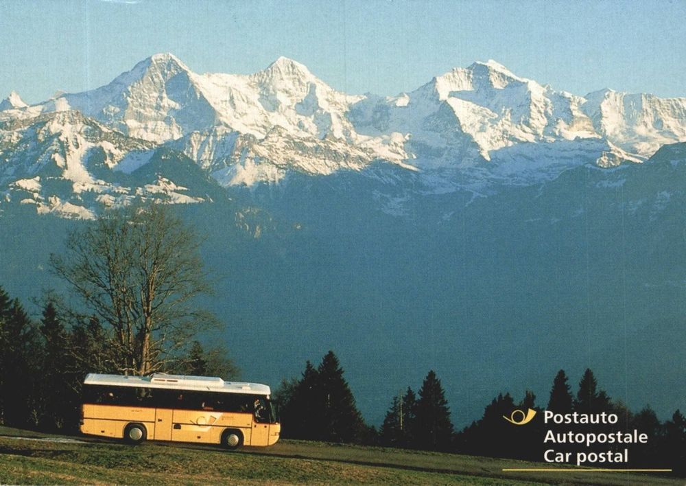 Postauto, Beatenberg | Kaufen auf Ricardo