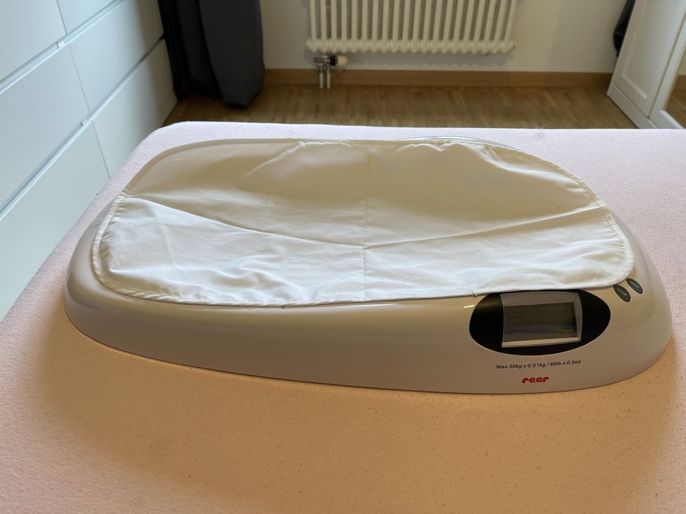 Reer Baby Waage mit Musik | Kaufen auf Ricardo