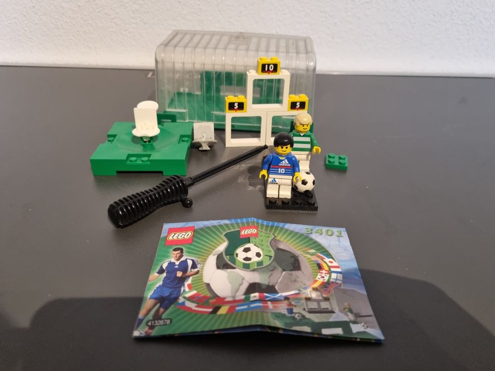 Lego Fussball- Zidane (3401) | Kaufen auf Ricardo