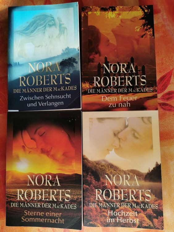 Nora Roberts, Die Männer der Mac Kades (Gebraucht) in Kölliken für CHF ...