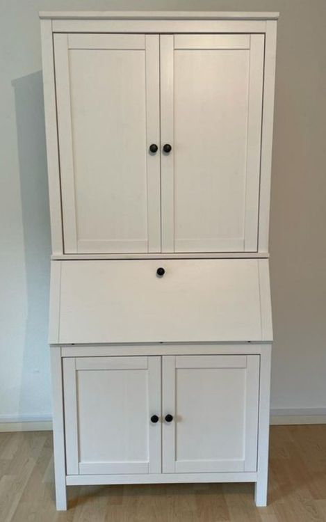 Ikea Hemnes Sekretar Mit Aufsatz