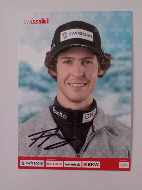 Tim Hug original signierte Autogrammkarte (Gebraucht) in Menziken für ...