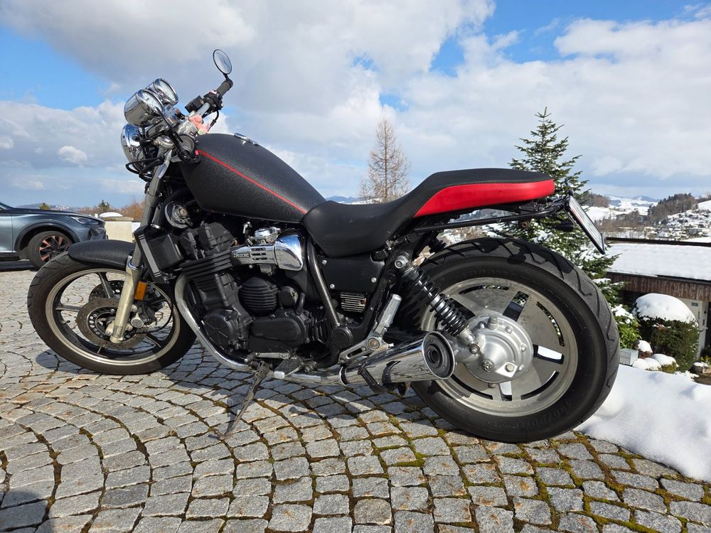 XJ750 Yamaha Chopper Umbau, Top Zustand, ab MFK! (Gebraucht) in Herisau ...