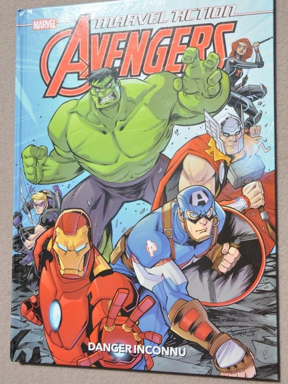 Marvel Action - Avengers : Danger inconnu | Kaufen auf Ricardo