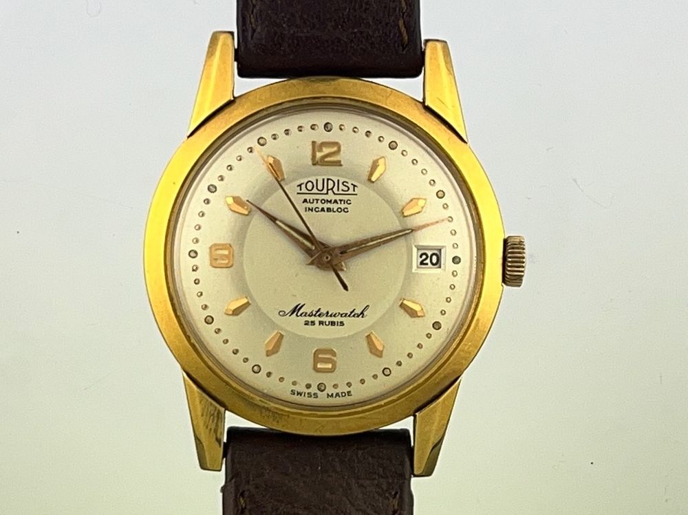 Vintage TOURIST Masterwatch (Gebraucht) in basel für CHF 58 – mit ...