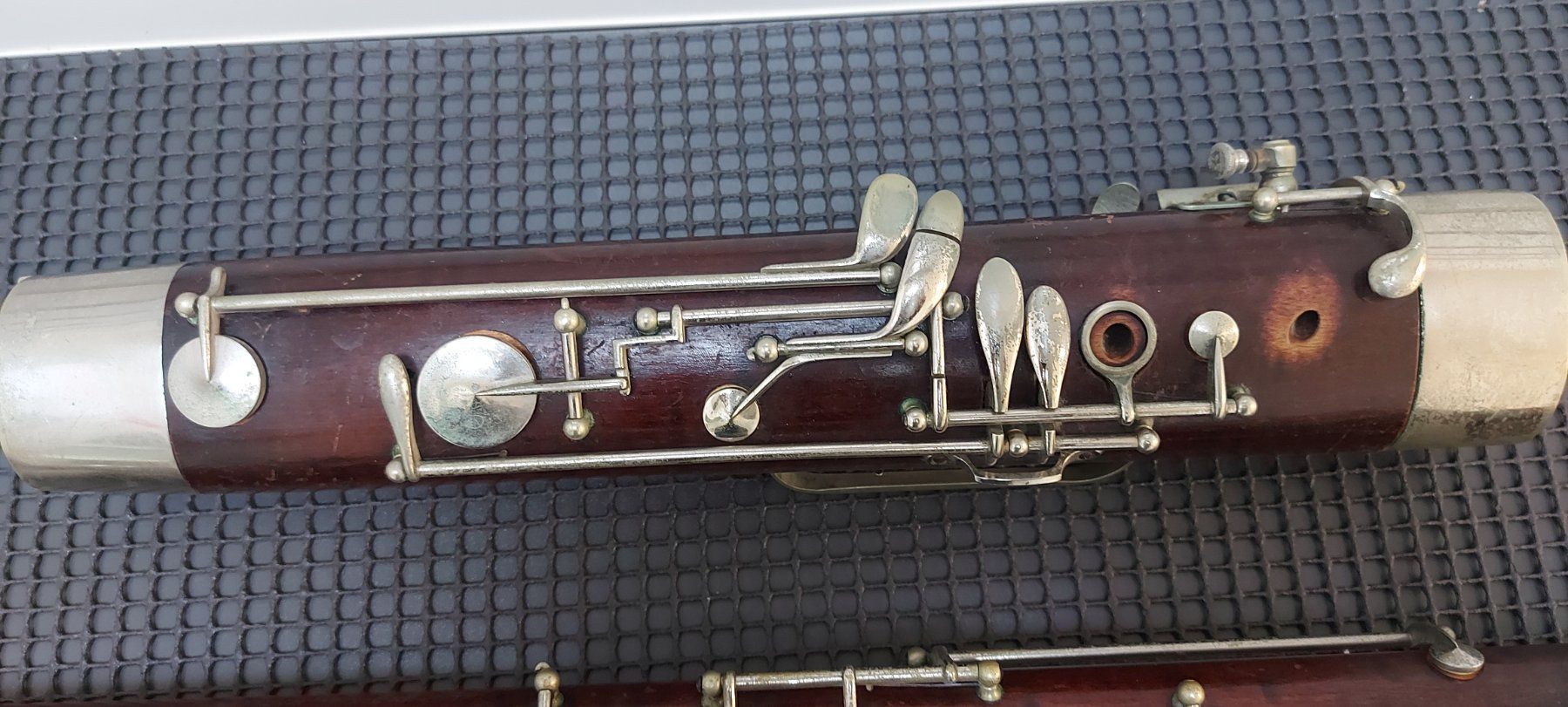 Fagott mit S- bogen über 80 jahre alt (Gebraucht) in Glattbrugg für CHF ...