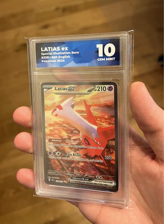 Pokemon LATIAS ex PAX 10 | Kaufen auf Ricardo