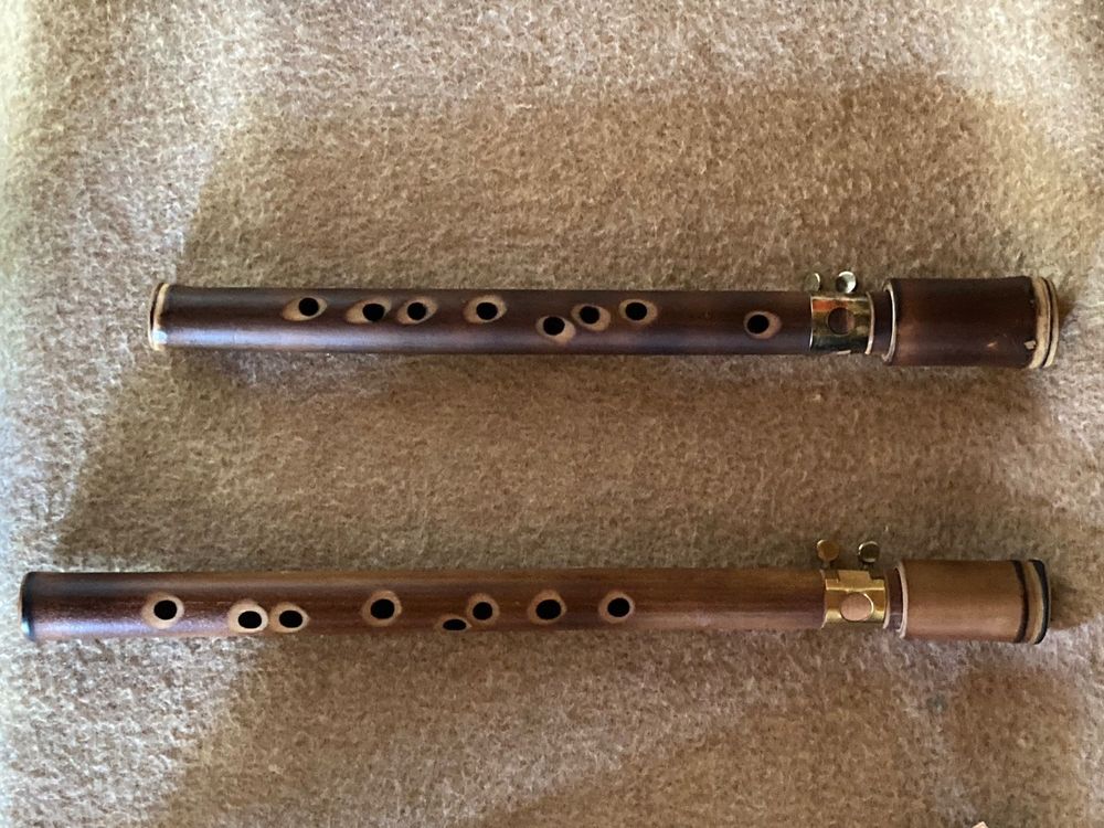 2 Stk. Maui-Xaphoon aus Bambus mit Schutzkappe Modell Bb & C (Gebraucht ...