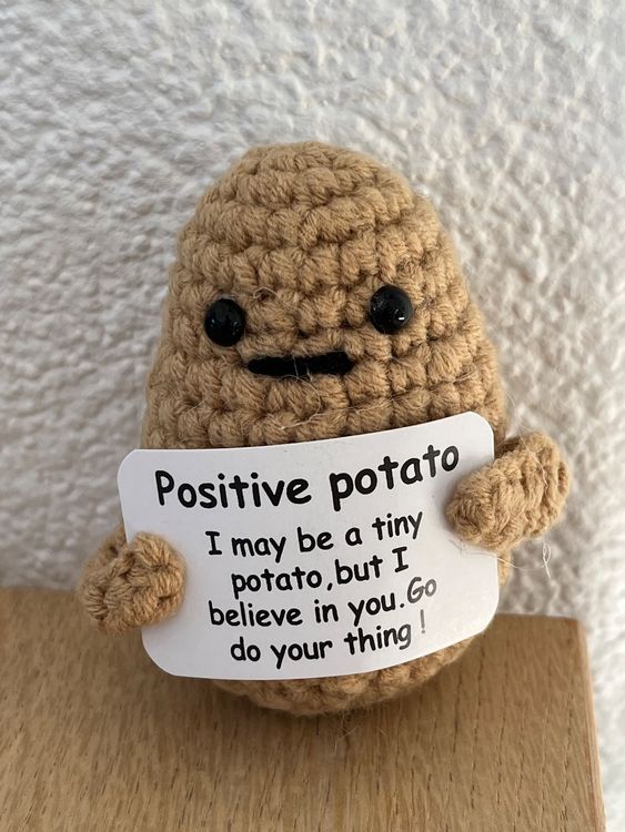 Positive Potato - Glücksbringer (Gebraucht) in Lyss für CHF 5 – mit ...