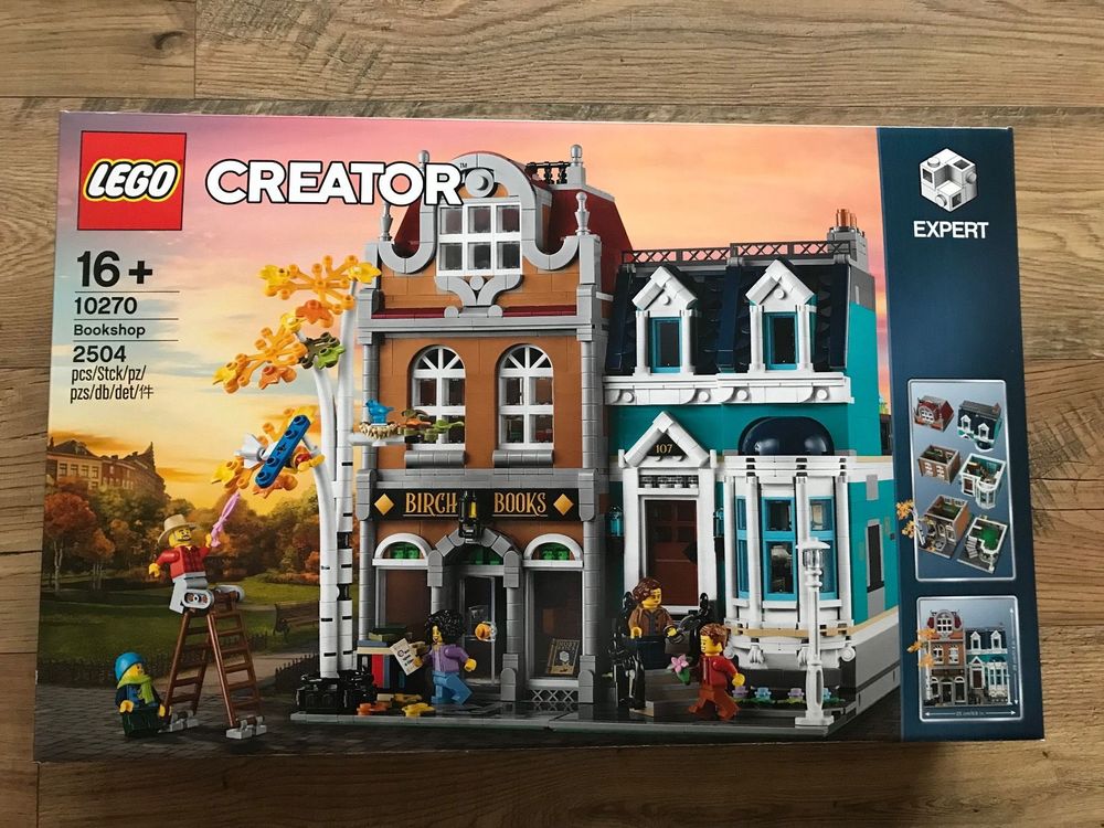 Lego creator 10270 bookshop (Neu und originalverpackt) in Châtel-St ...