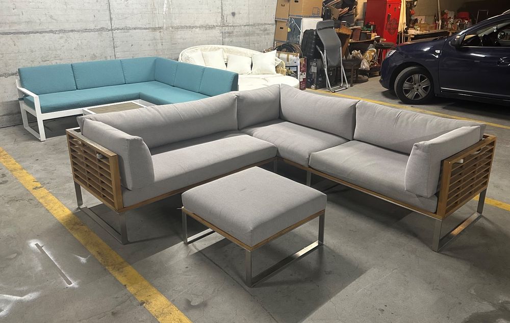 Gartenlounge 3-tlg Formentera LIVIQUE (Gebraucht) in Steinach für CHF ...