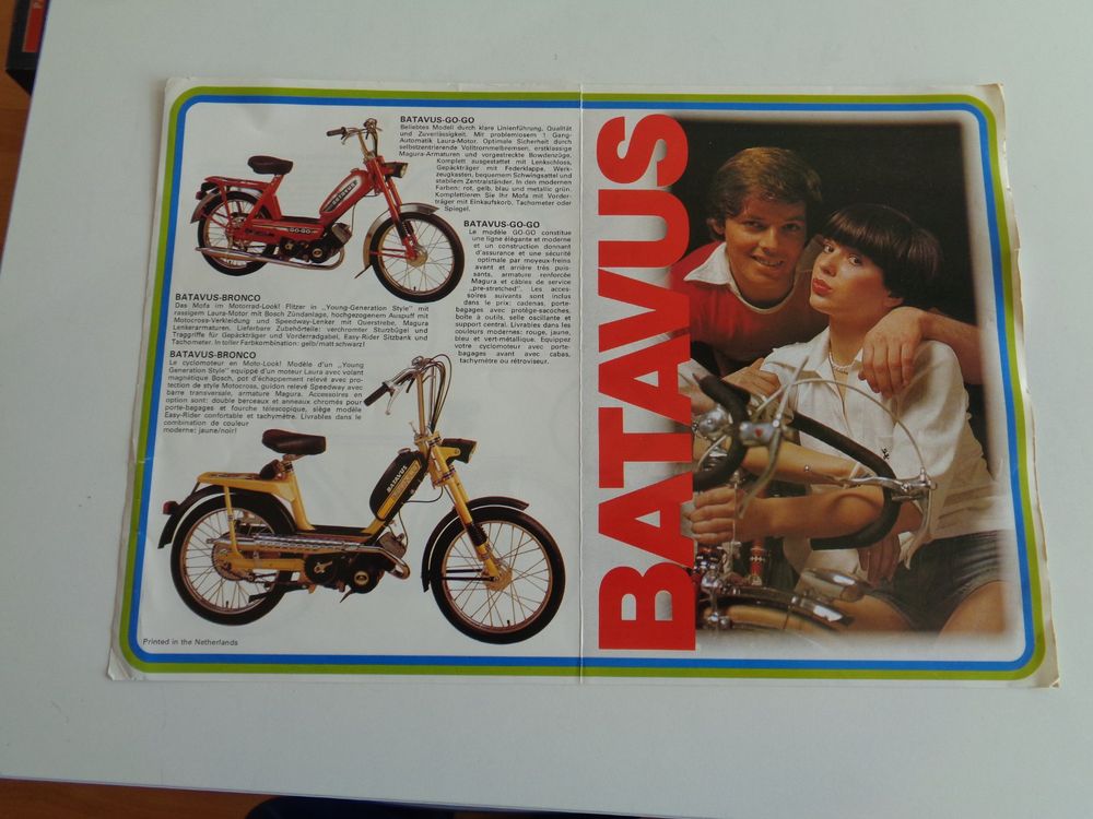 Batavus Go Go (Gebraucht) in Remetschwil für CHF 12 – mit Lieferung auf ...