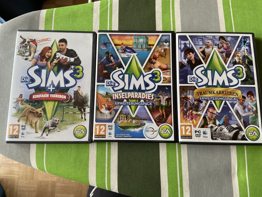 Die Sims 3 PC Game (Gebraucht) in Spiez für CHF 20 – mit Lieferung auf ...