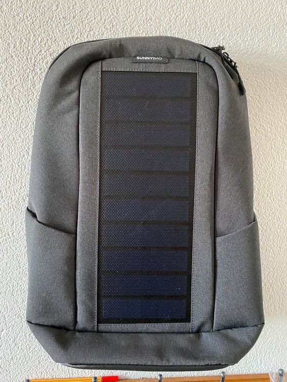 Solar-Rucksack SUNNY Bag ICONIC | Kaufen auf Ricardo