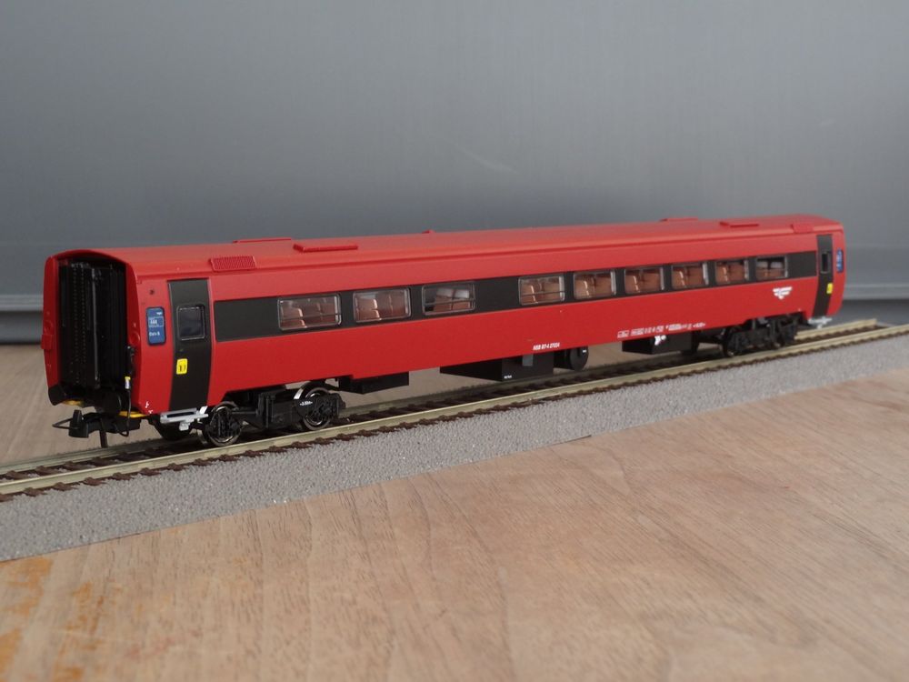 H0 NMJ Nr. 122.211 NSB Personenwagen B7 27024 NEU! (Neu (gemäss ...