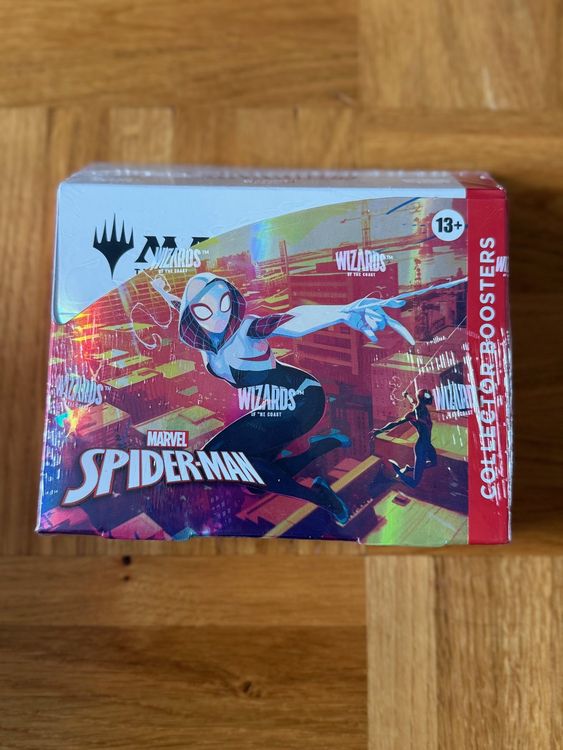 MTG Spider Man collector boosters box (ENGLISH) (Neu und ...