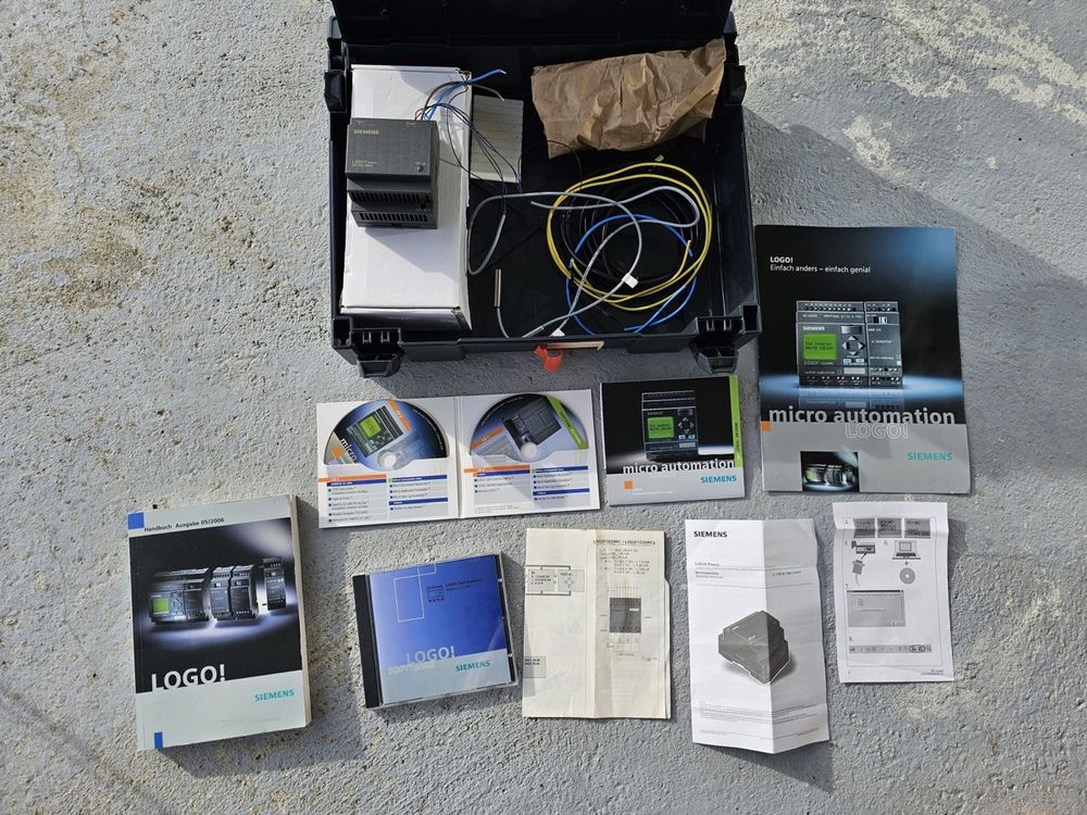 Siemens Logo! Steuerung Koffer | Kaufen auf Ricardo