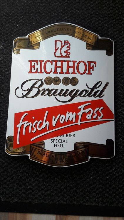 Brauerei Eichhof Bier Braugold 1984 | Kaufen auf Ricardo