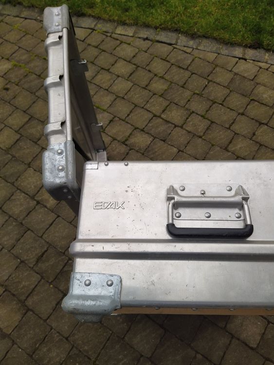 EDAK Aluminium Kiste Box Alu Kiste | Kaufen auf Ricardo