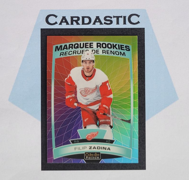 Filip Zadina NHL 19-20 OPC Platinum Color Wheel RC HCD Davos (Gebraucht ...