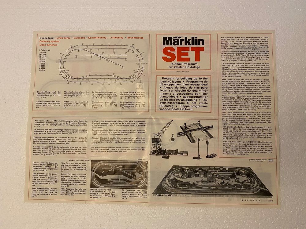 Märklin Modelleisenbahn Set-HO S 2930 (Gebraucht) in für CHF 60 – mit ...