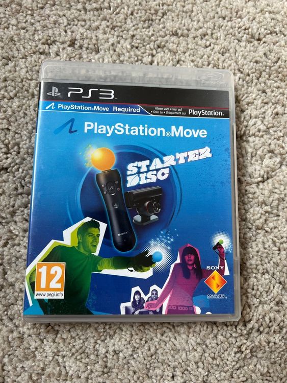 PlayStation Move Starter Disc für Playstation 3 PS3 (Gebraucht) in ...