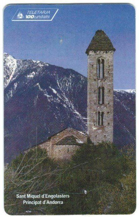 Telefonkarte Andorra 032 St. Michael | Acheter sur Ricardo
