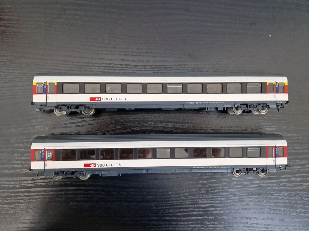 Roco SBB 2er EW IV ICN Wagenset Personenwagen A und B | Kaufen auf Ricardo