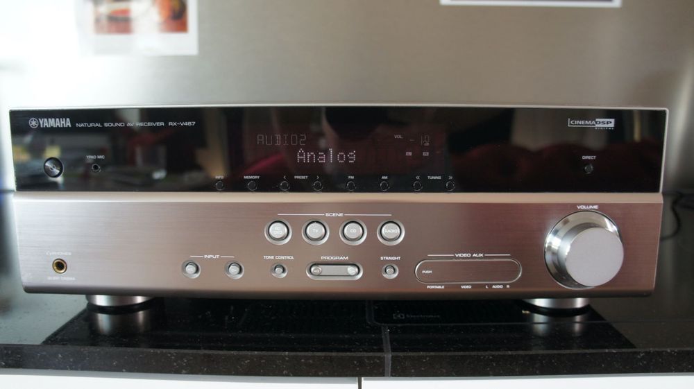 Yamaha Natural Sound Av Receiver RX-v467 | Kaufen auf Ricardo