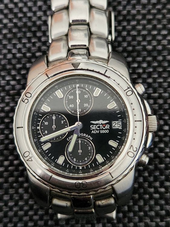 Sector ADV 5500 Chronograph | Kaufen auf Ricardo