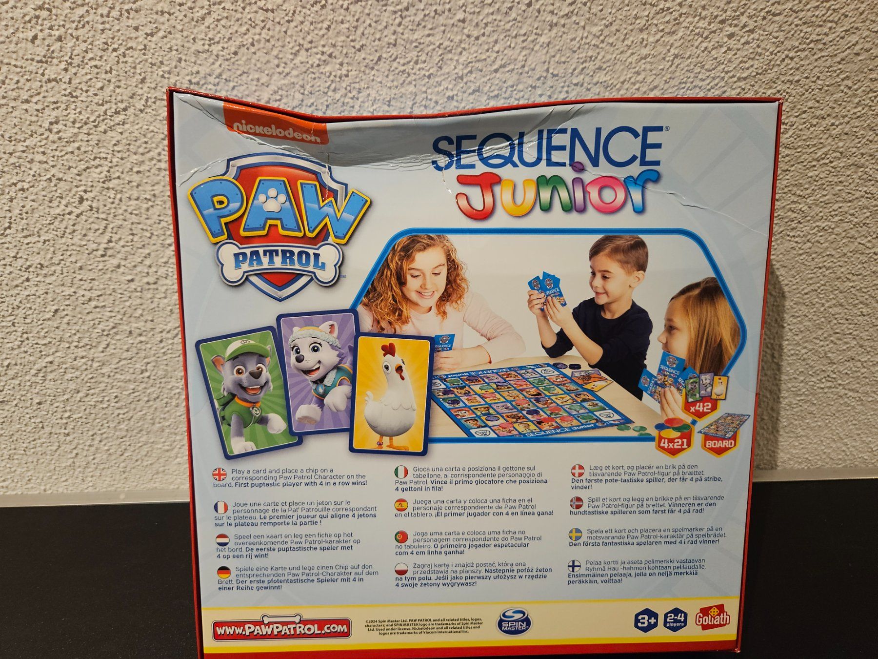 Neu - Goliath - Sequence Junior PP(Verpackung beschädigt) (Neu und ...
