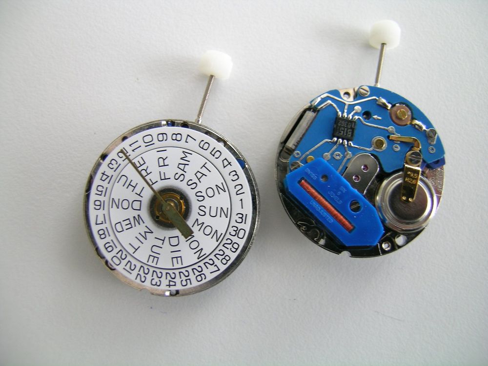 ETA 954.122 - 1 Uhrwerk Quartz (Gebraucht) in Grenchen für CHF 45 – mit ...