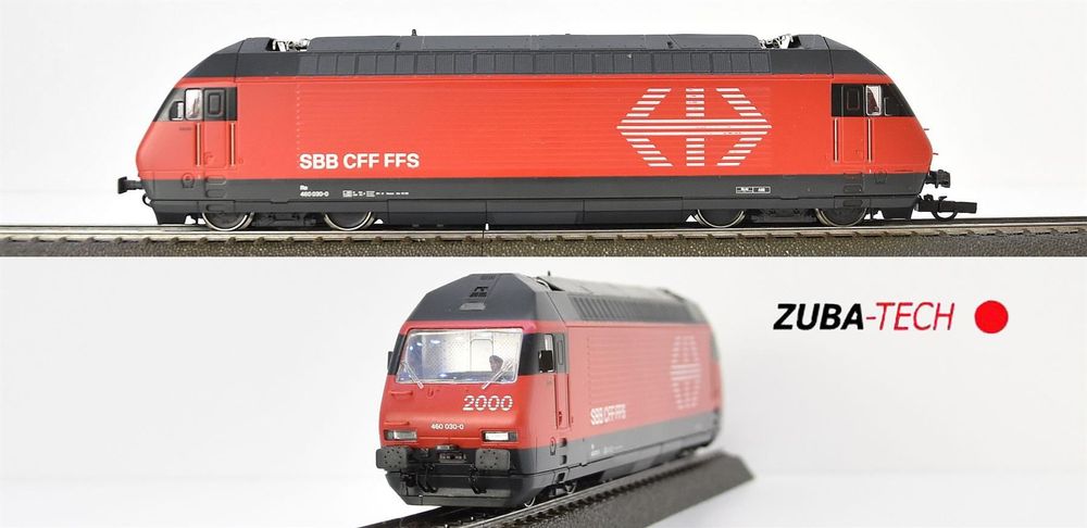 Roco E-Lok Re 460 der SBB H0 GS Digital | Kaufen auf Ricardo