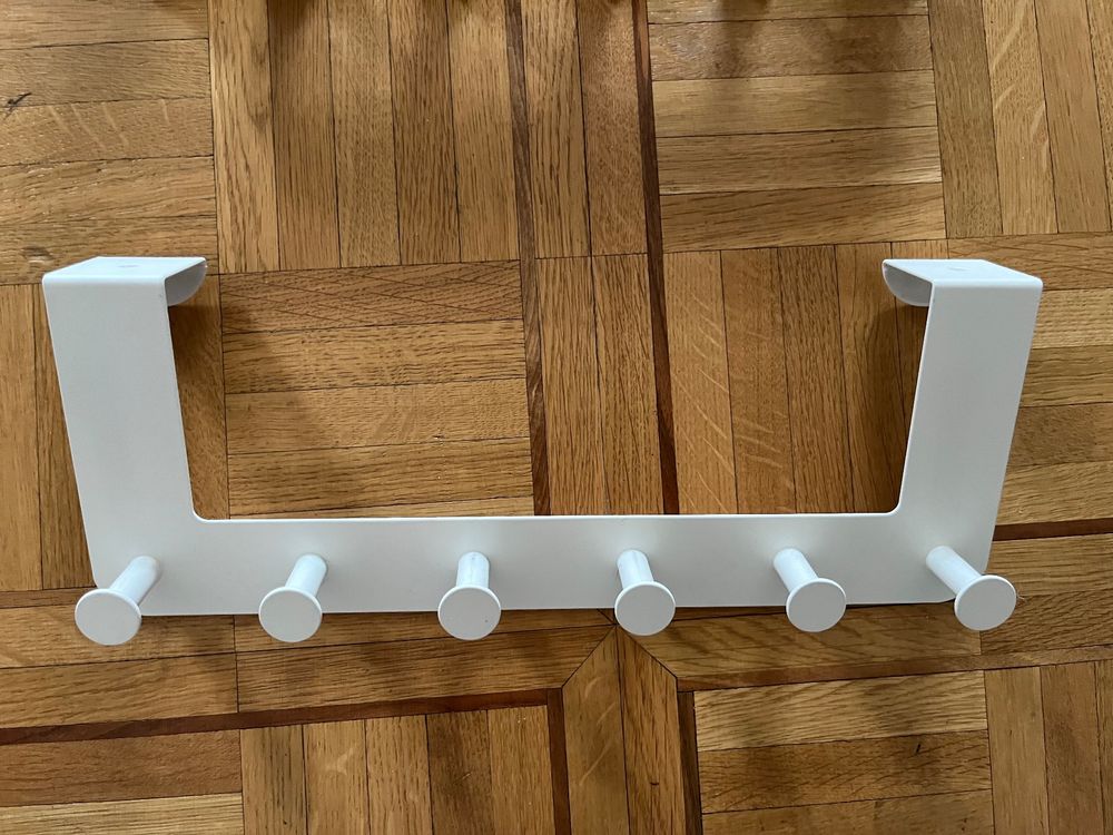 IKEA ENUDDEN Hanger for door, white | Kaufen auf Ricardo