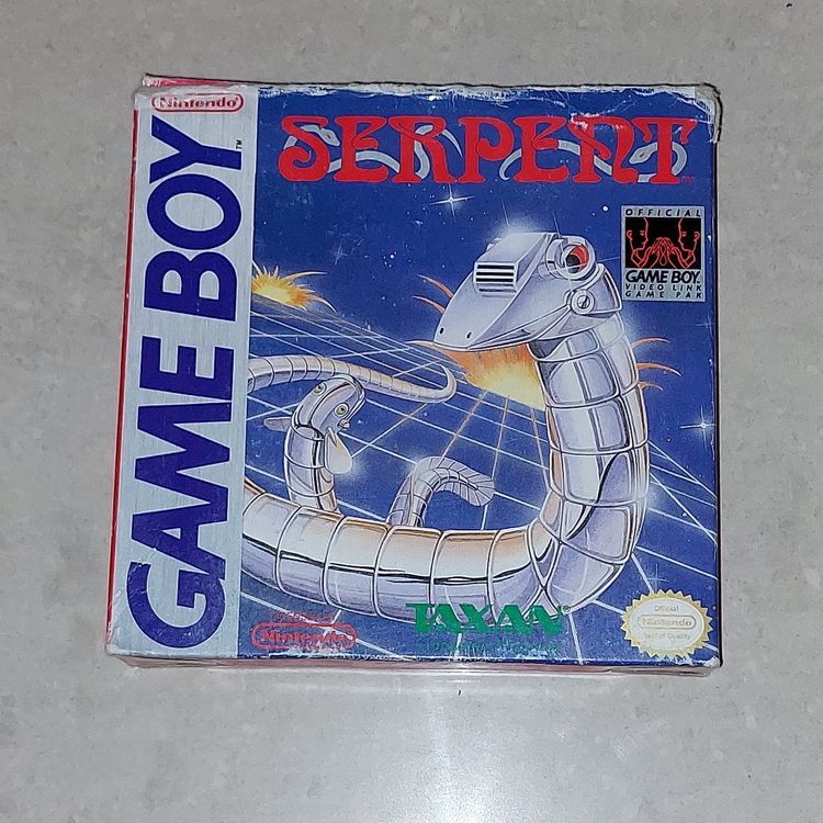 SERPENT (PAL) - GAME BOY (Gebraucht) in Spiegel b. Bern für CHF 149 ...