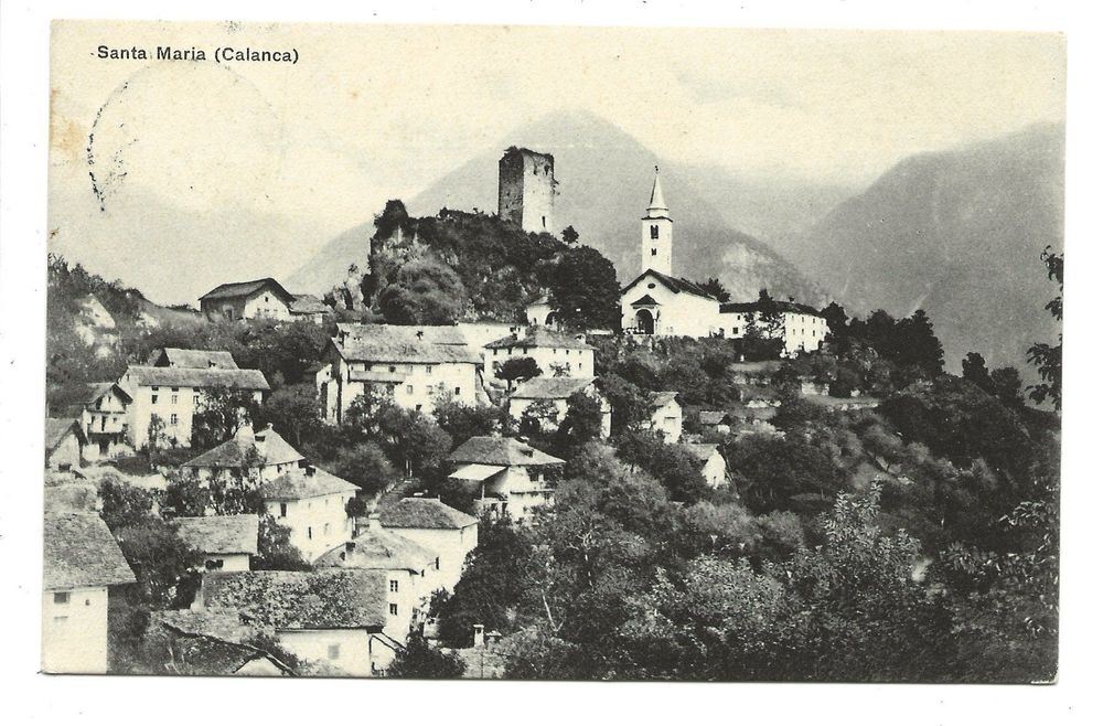 Santa Maria (GR) Calanca-Tal (Gebraucht) in Engelburg für CHF 8.9 – mit ...