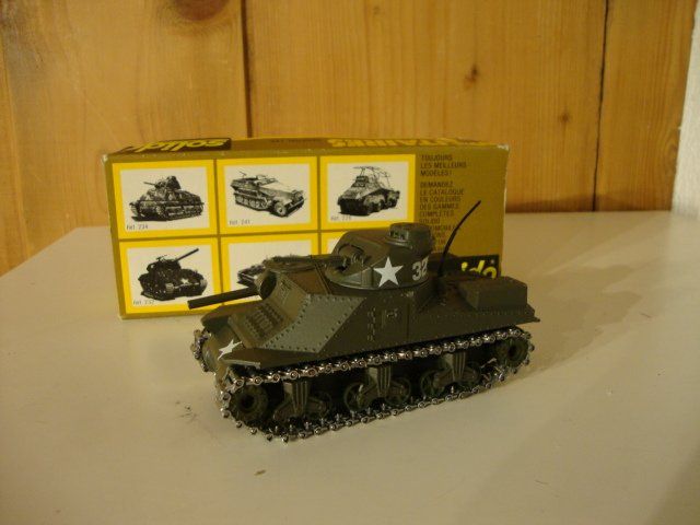 Jahr 1976 SOLIDO / 2.Wk. U.S. Panzer General Lee | Kaufen auf Ricardo